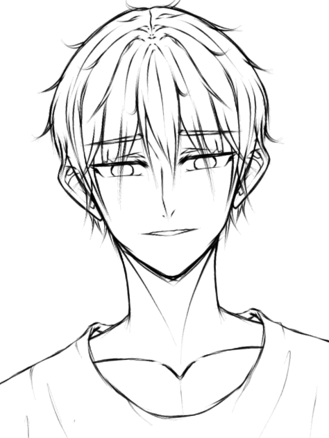 doodle again (no color) - ibisPaint