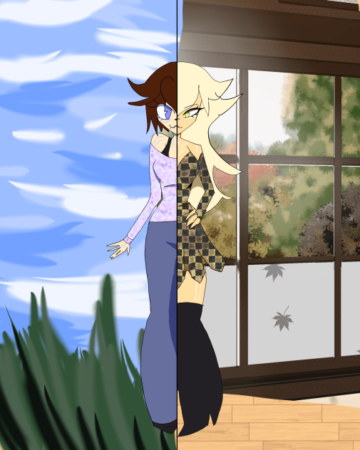 Two sides - ibisPaint