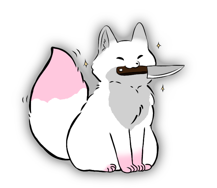 hikary en forma de zorro - ibisPaint