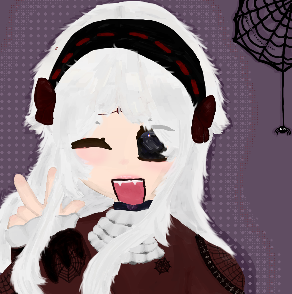 Vamp Kiku - ibisPaint