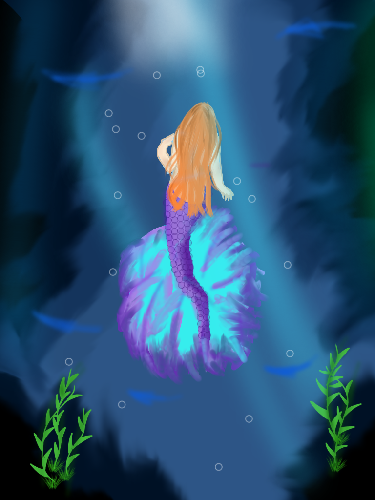 Sirena Encantada - ibisPaint