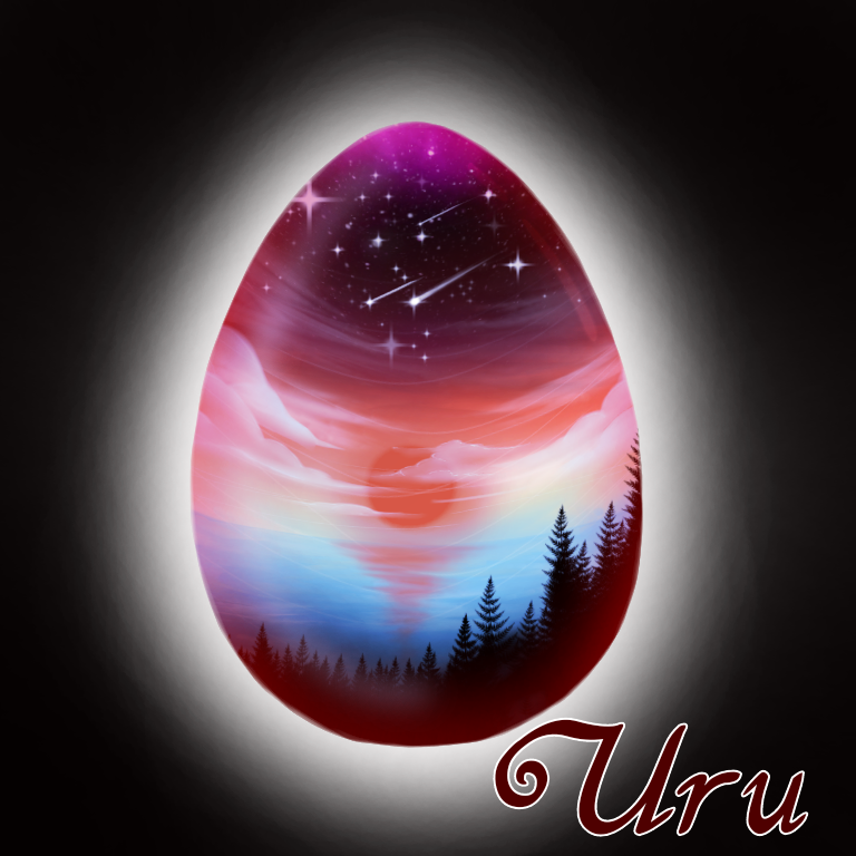 sunset egg - ibisPaint