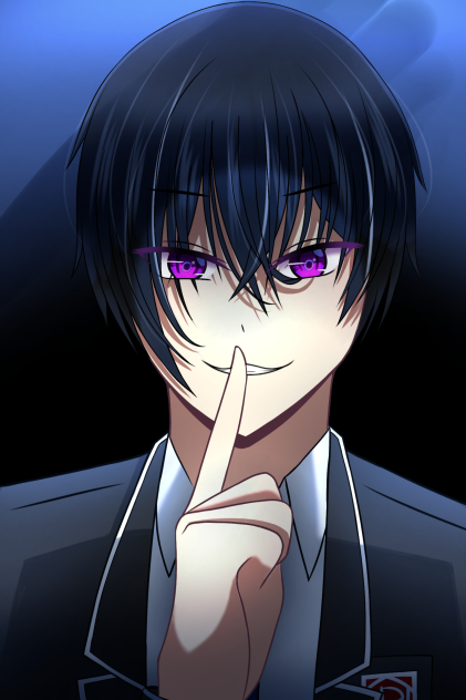 Kagenou Shin(Smirk) - ibisPaint