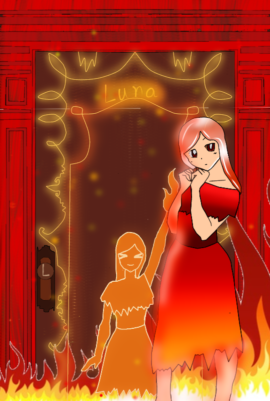 luna madrigal - ibisPaint