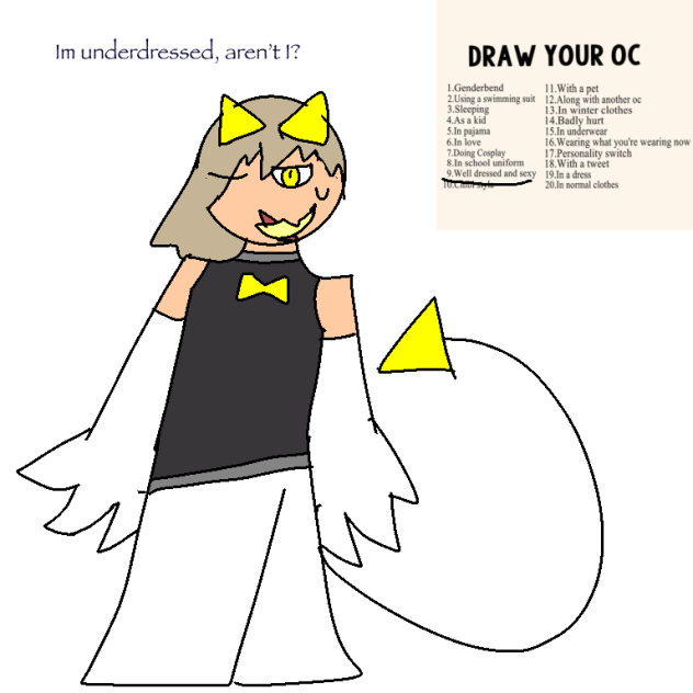 Dressed up KT - ibisPaint