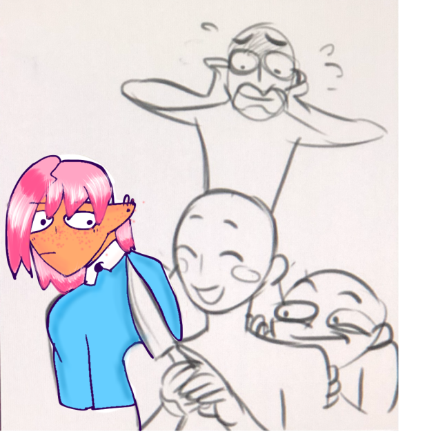 ★彡”Most likely to happen irl” collab - ibisPaint