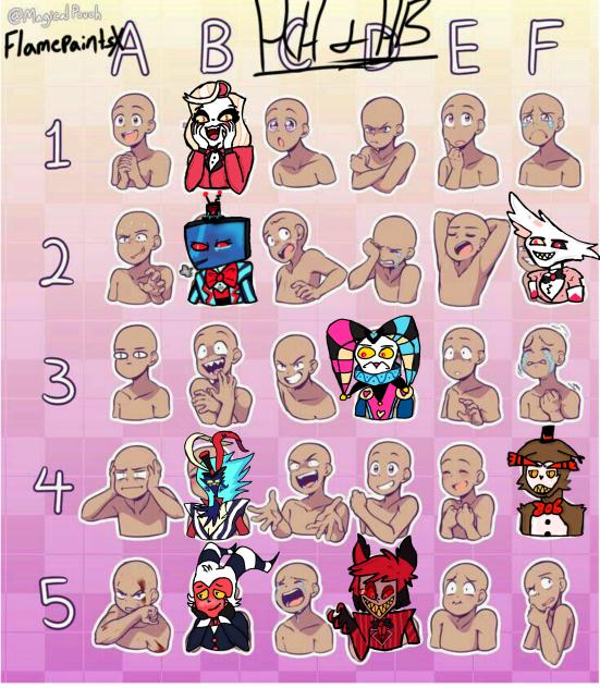 EMOTIONVEMBER DAY 8 (Fizz) - ibisPaint