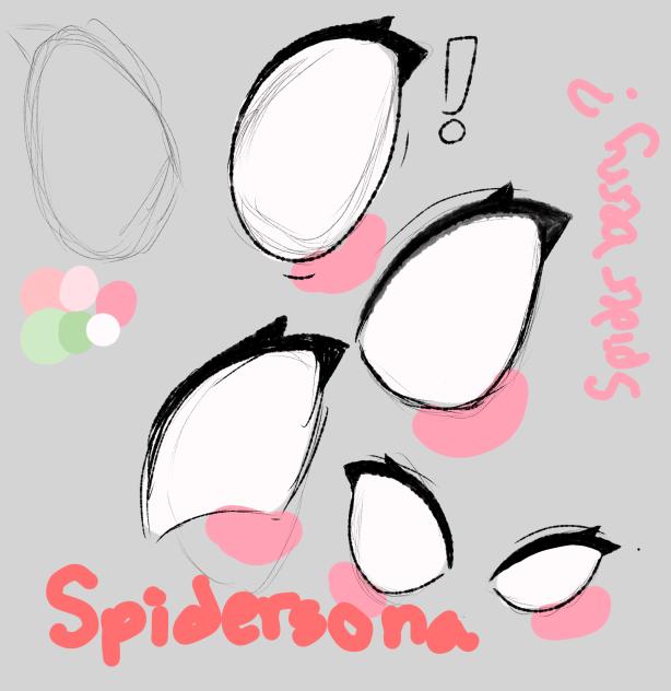 Spider Eye Experiment - ibisPaint