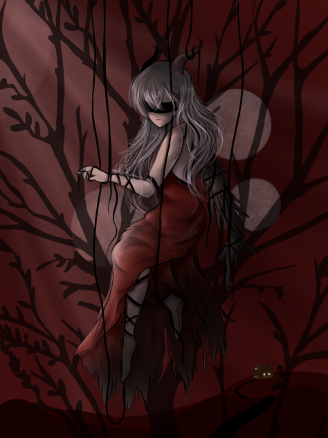 Red nights dream - ibisPaint