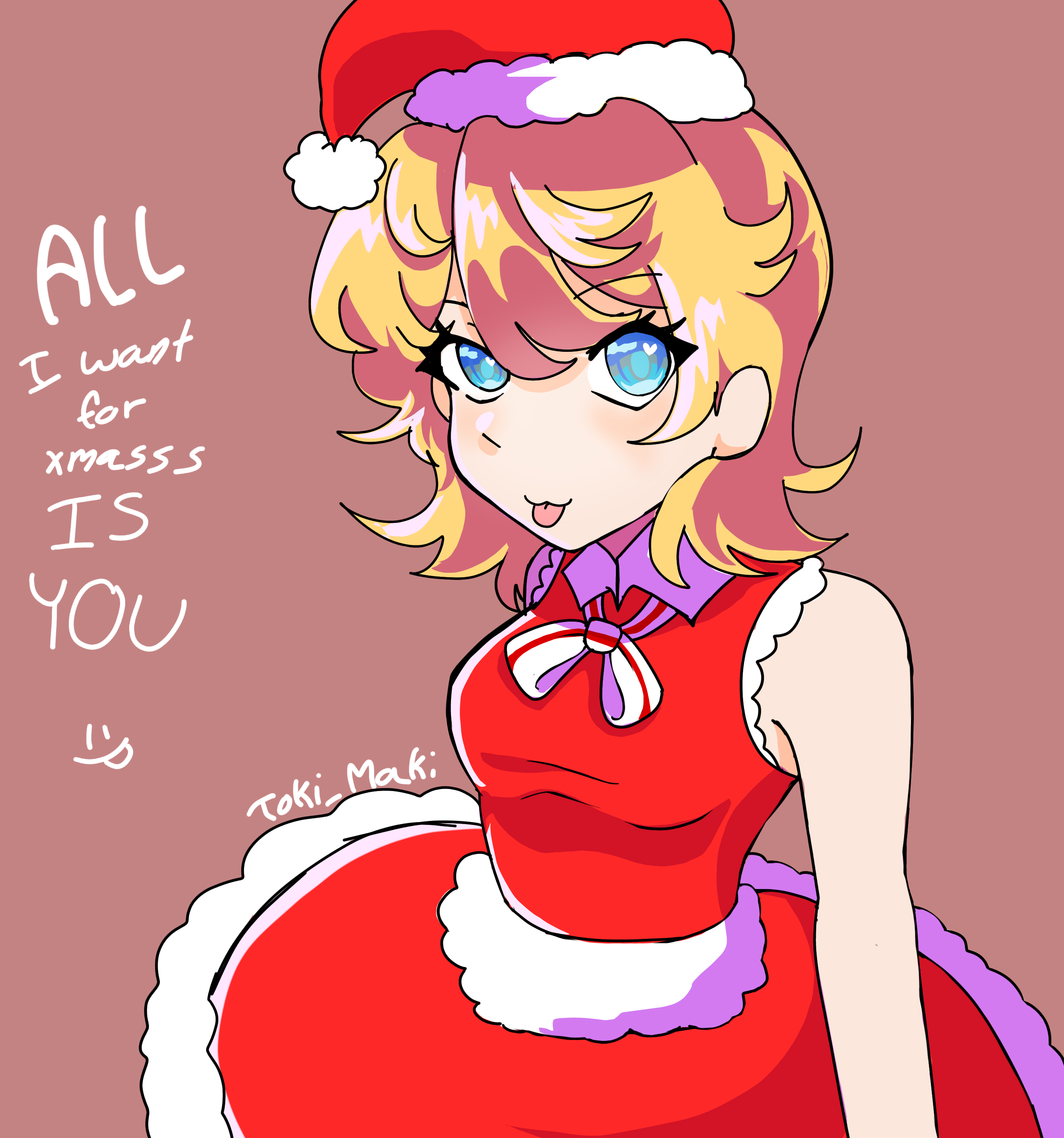 Xmas secret Santa for my best friend - ibisPaint