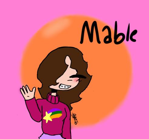 Mable drawing Ü - ibisPaint