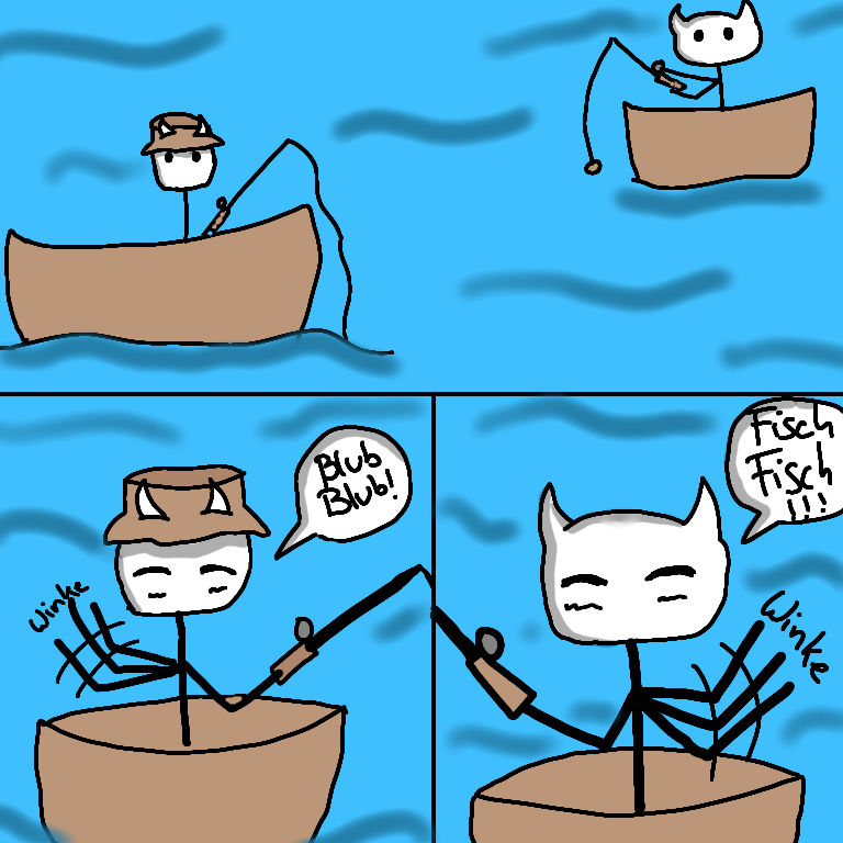 blub blub fisch fisch - ibisPaint
