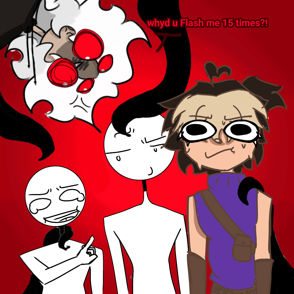 uh oh.... - ibisPaint