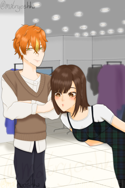 Shinonome Shopping Day - ibisPaint
