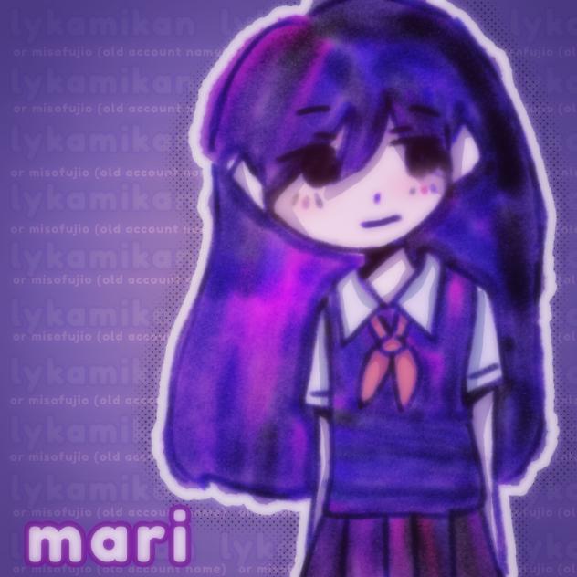 mari from omori ^__^ - ibisPaint