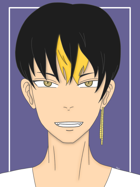 hanma shuji tokyo revengers - ibisPaint