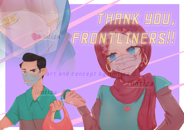 Frontliners desuu - ibisPaint