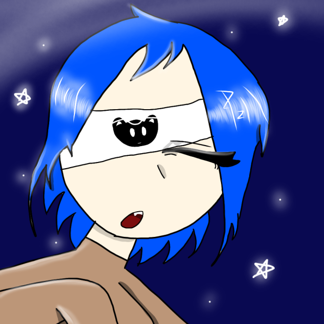 Me in my dreams. - ibisPaint