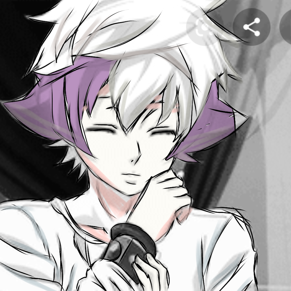 Anime boy IDK Know whos the owner of pic - ibisPaint