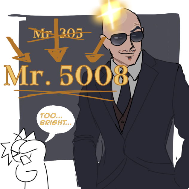 Mr... Mr 5008 question mark - ibisPaint