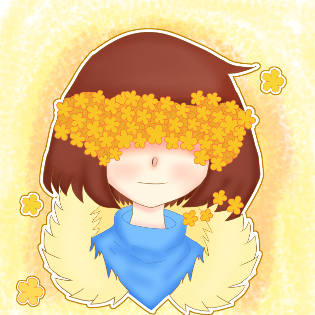 Flowerfell Frisk 2 - ibisPaint
