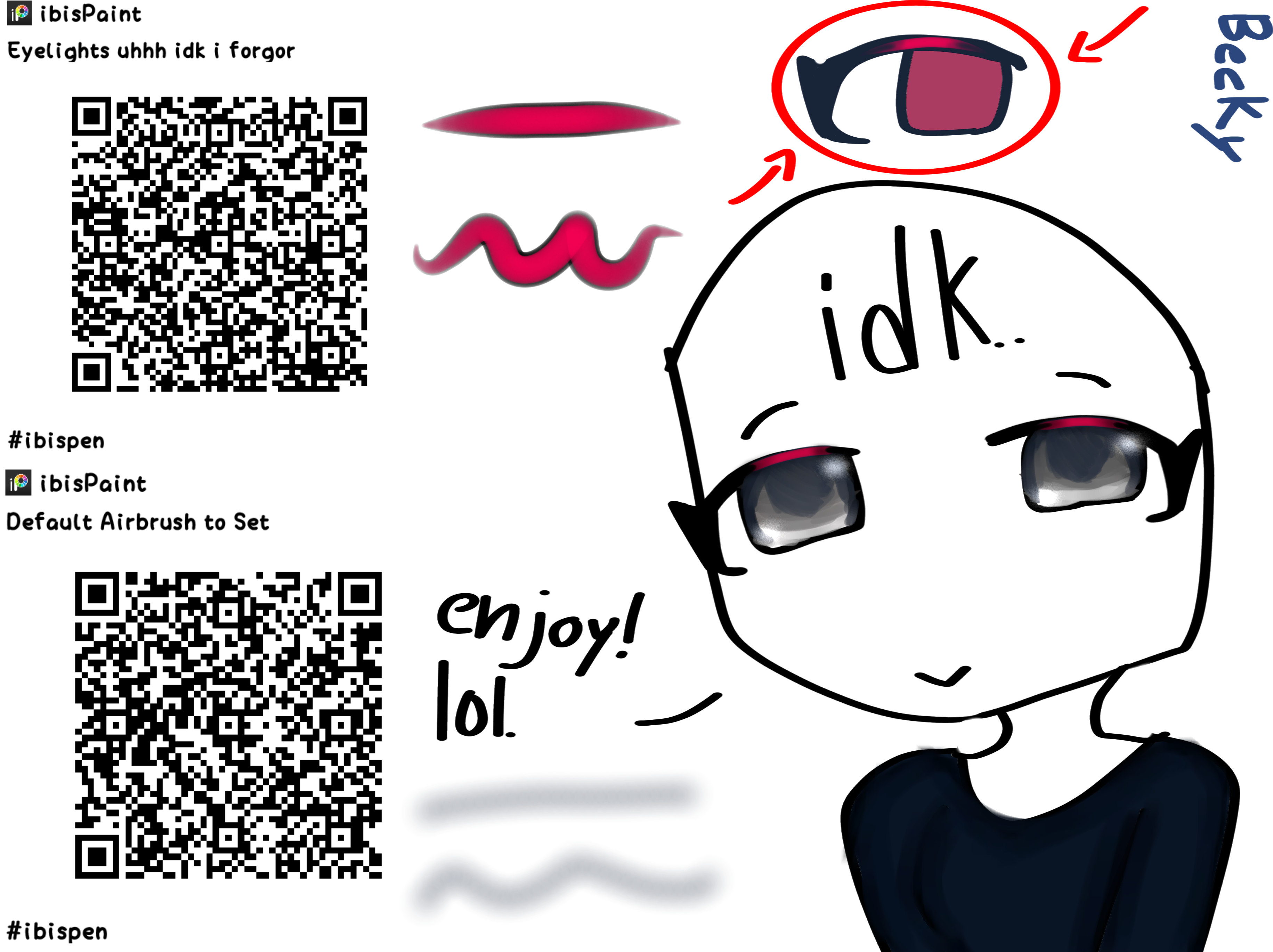 just brush packs i use Pt. 1 - ibisPaint