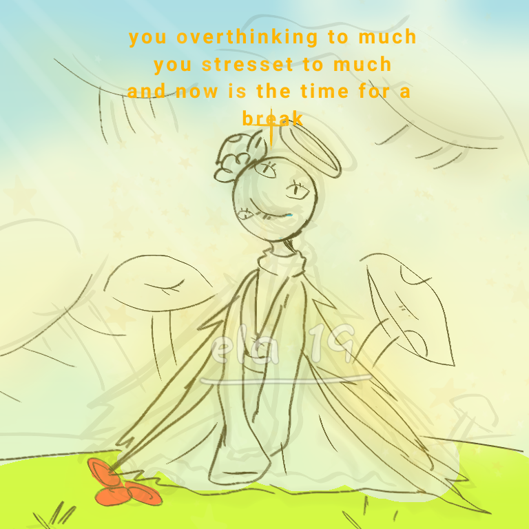 -stress relief- - ibisPaint