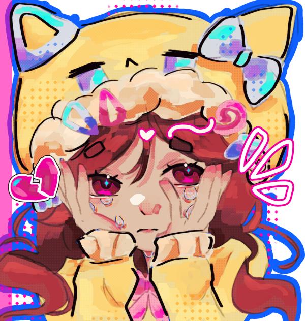 sad girly - ibisPaint