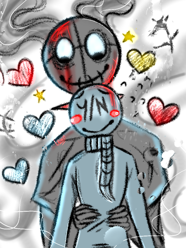 spiker showing you off🩶 - ibisPaint