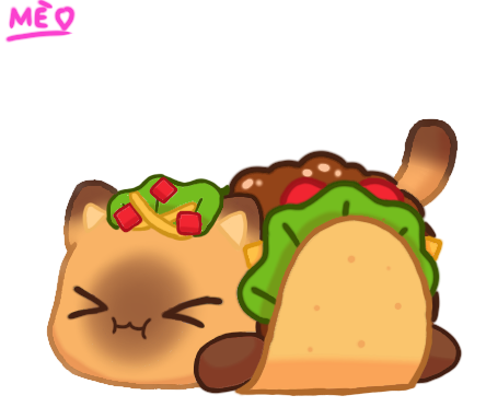 Mèo taco - ibisPaint