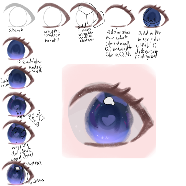 eye (shading style) - ibisPaint