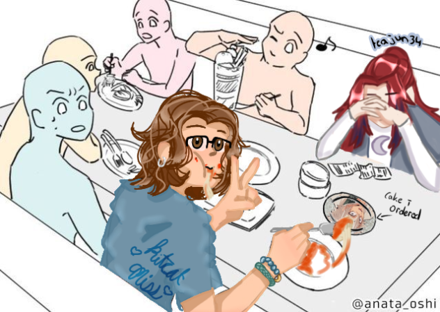 Dinner collab - ibisPaint