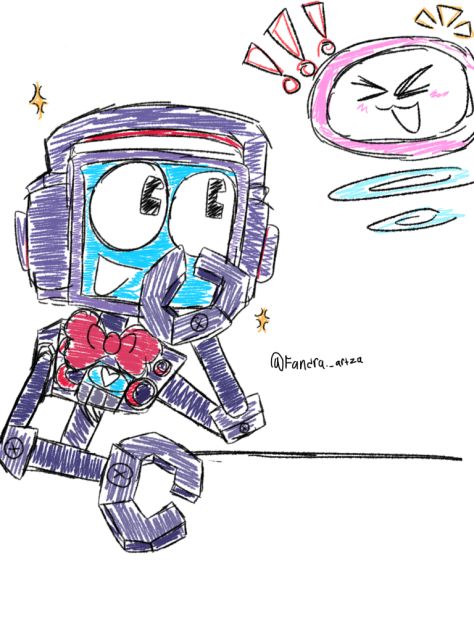 Fandroid and melodyy - ibisPaint