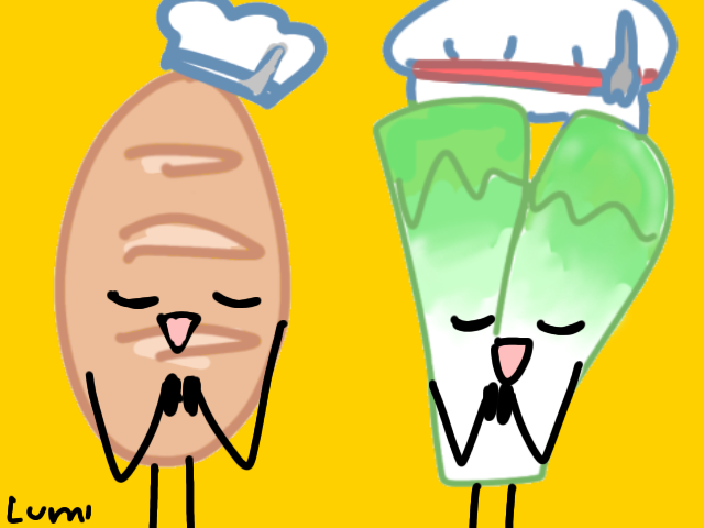 obsolete meat! - ibisPaint