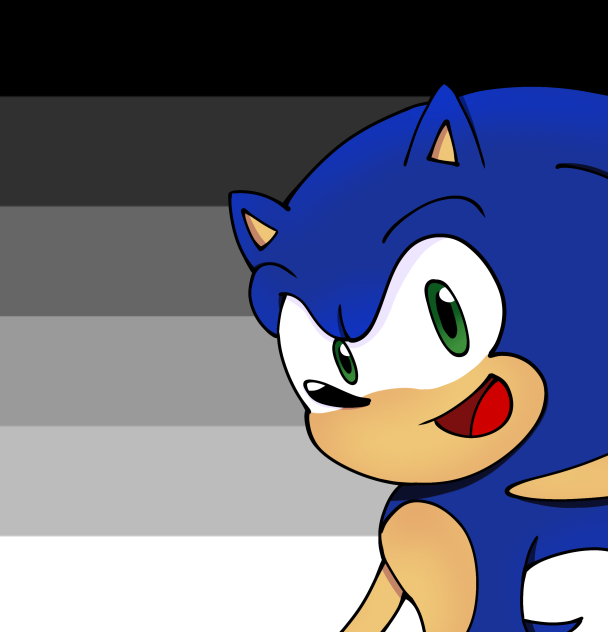 Sonic Hetero - ibisPaint