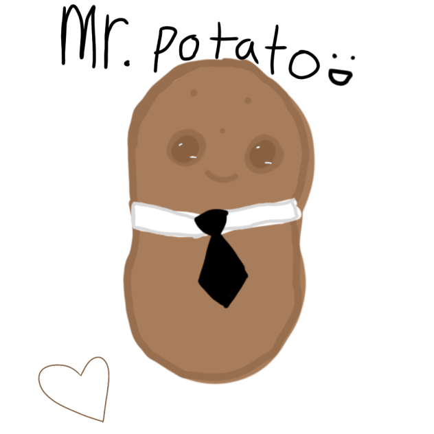 Mr. potato - ibisPaint