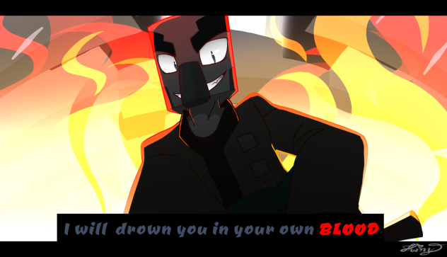 Minecraft Vindicator Art - ibisPaint