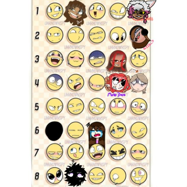 Face Collab - ibisPaint