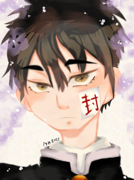 Hanako-kun - ibisPaint