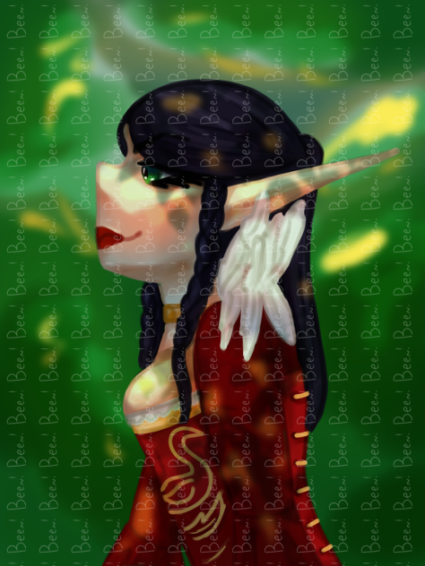 Queen Islanzadi - ibisPaint