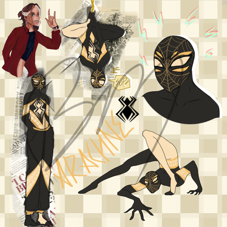 spidersona arachne - ibisPaint