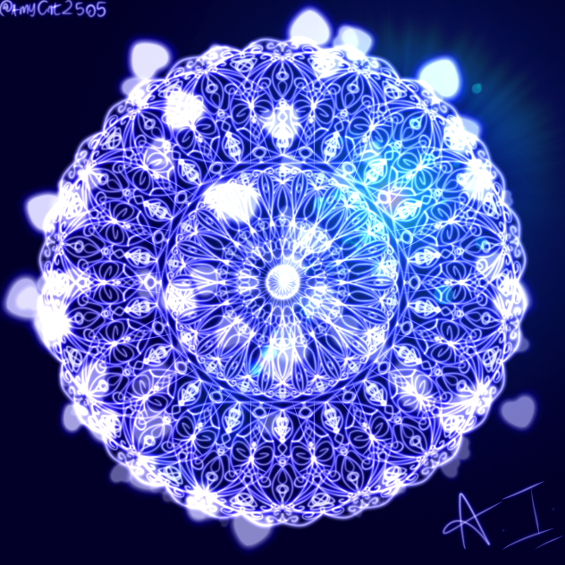 Magic circle (Spook) - ibisPaint