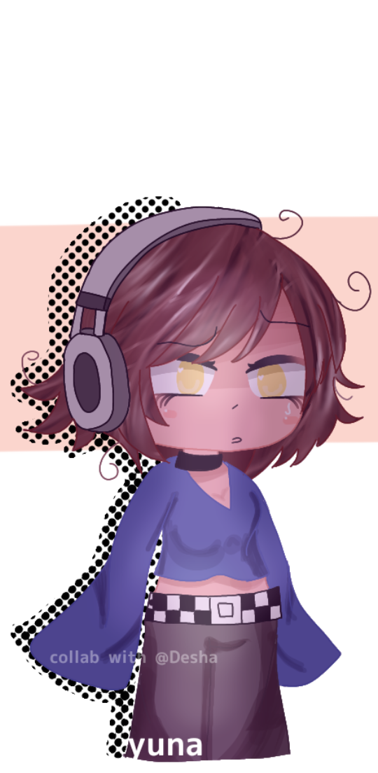 My first Gacha edit - ibisPaint