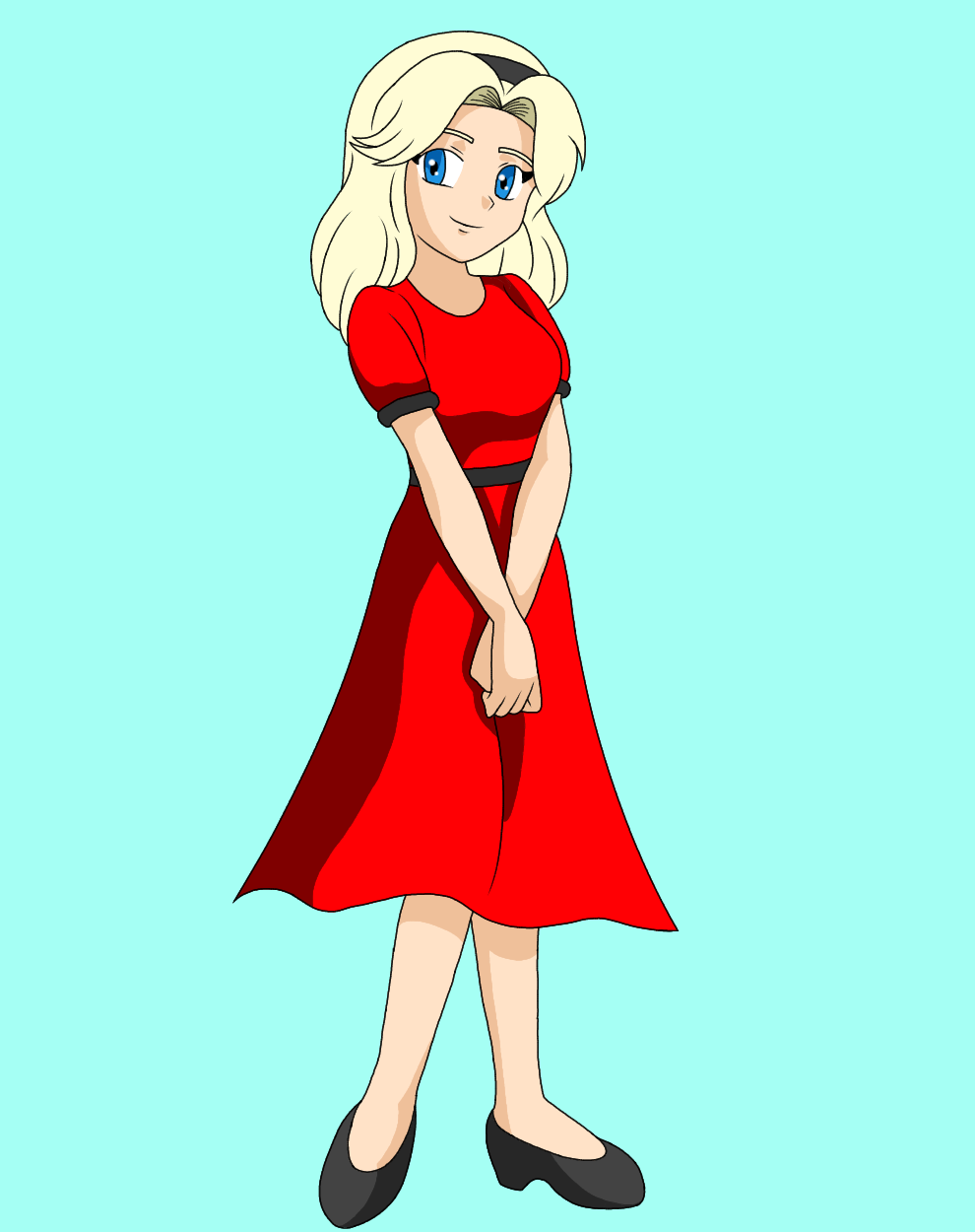 Larissa Robotnik - ibisPaint