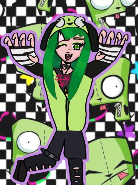 Scene girl - ibisPaint