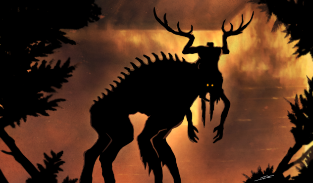 Moder from The Ritual - ibisPaint