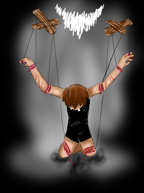 To be a puppet(trapped) - ibisPaint