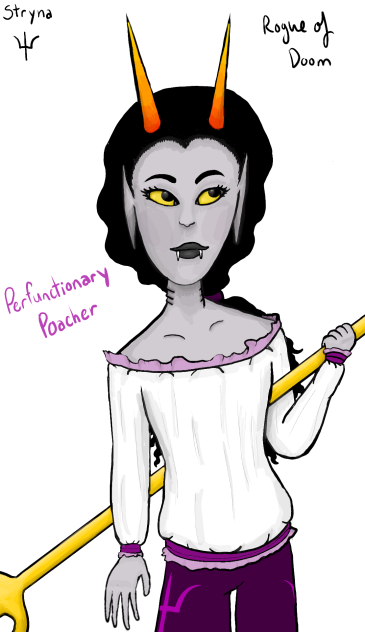 Homestuck OC - Stryna - ibisPaint
