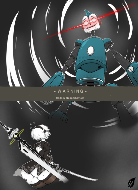 Robots and Robutts - ibisPaint