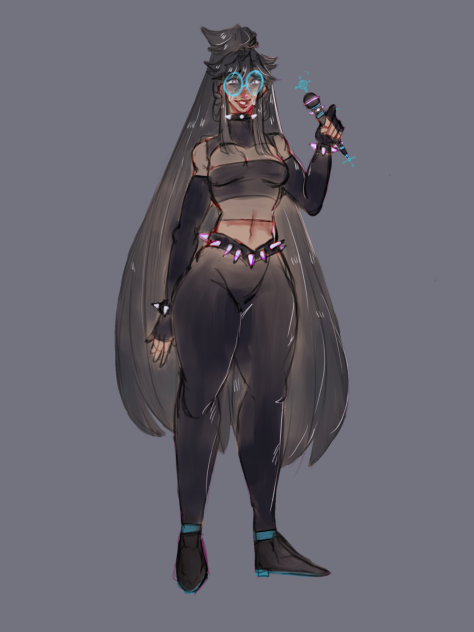 sanari outfit reference - ibisPaint